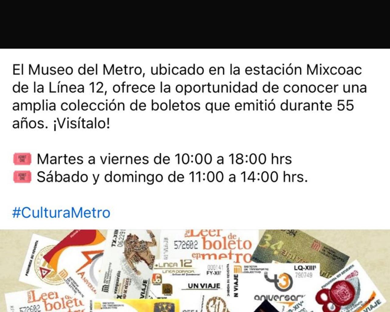 Estación Mixcoac de la Línea 12.— El Director General del Metro, Adrián ...